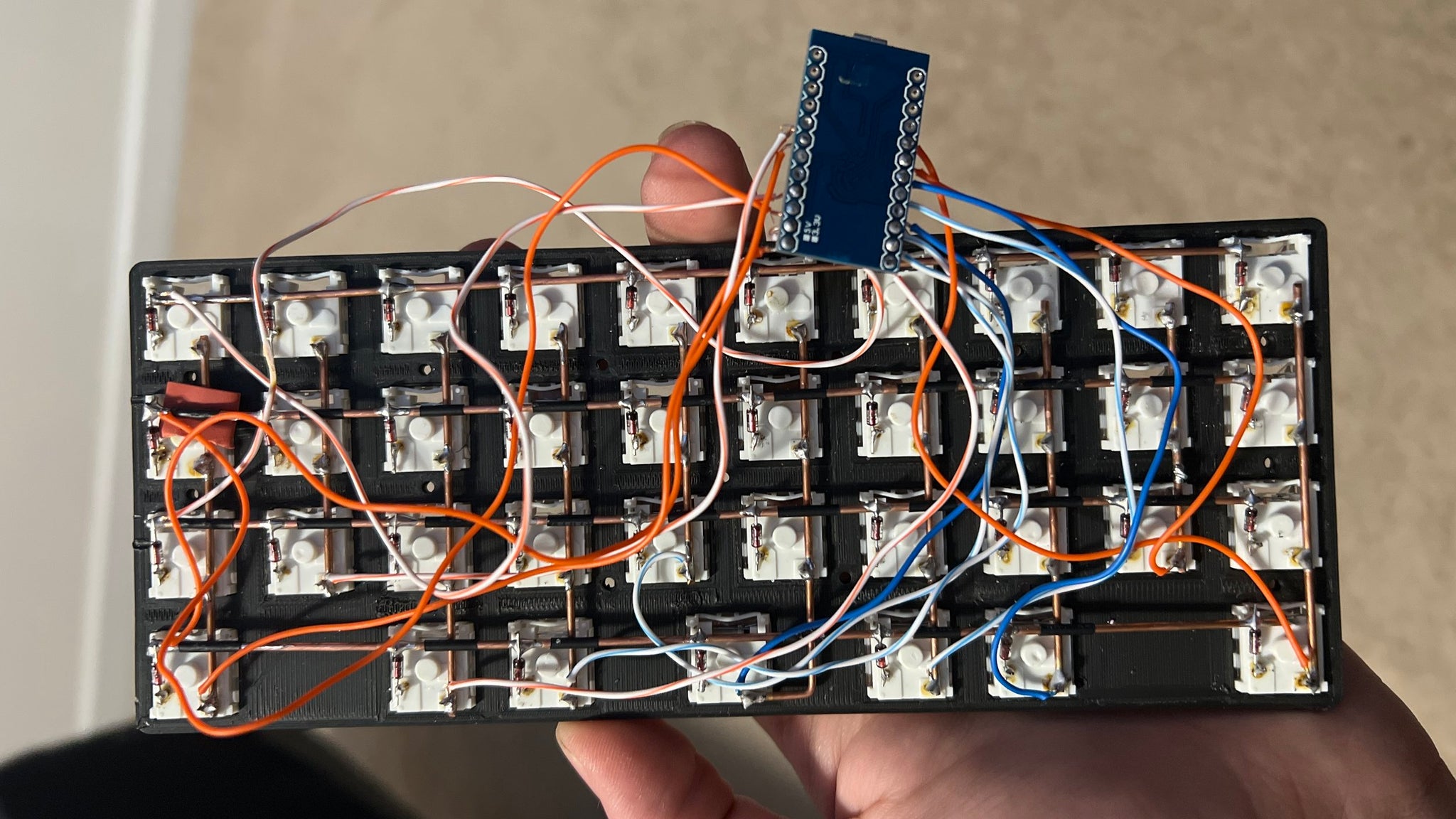 3D Printed Case for the Scotto40 Keyboard – ScottoKeebs