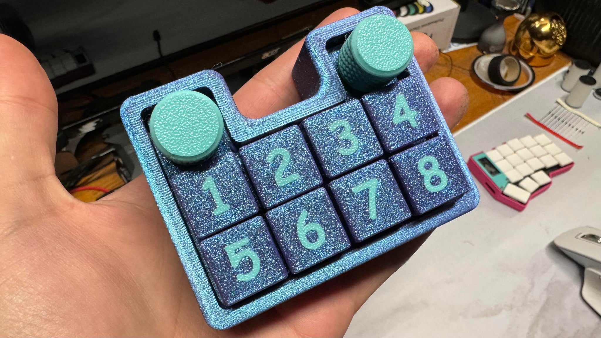 3D Printed Case for the ScottoDeck Macropad – ScottoKeebs