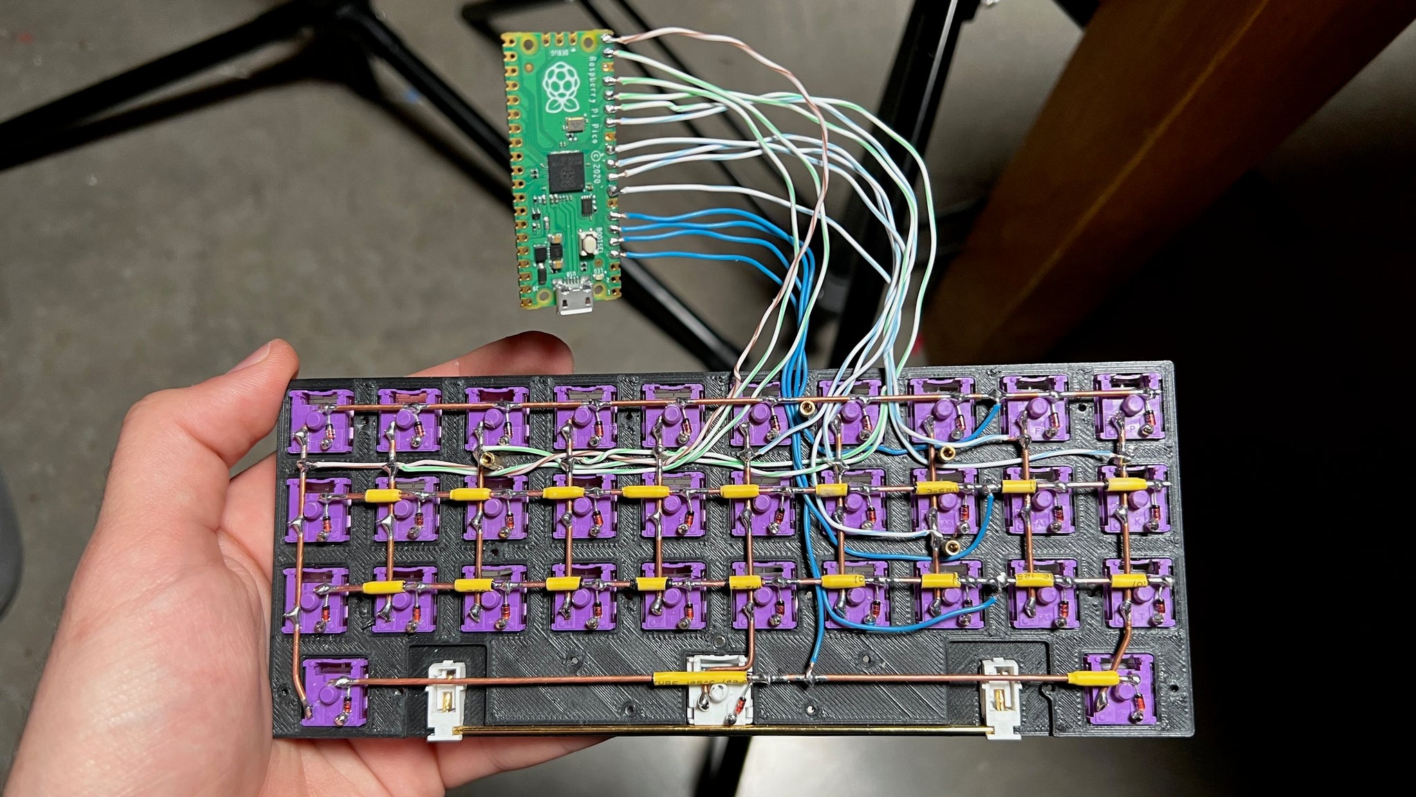 3D Printed Case for the ScottoLong Keyboard – ScottoKeebs