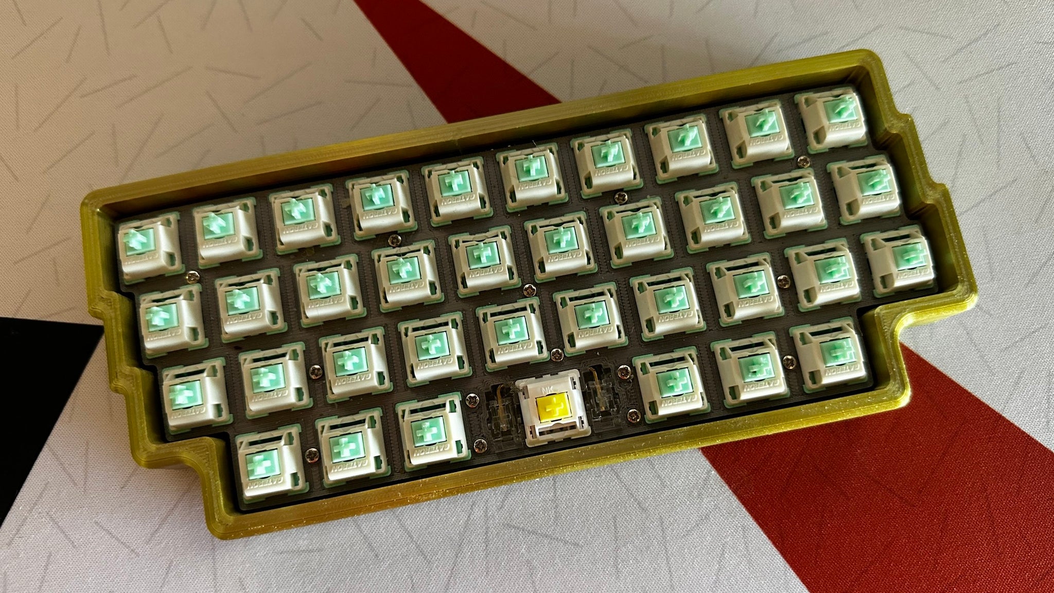 3D Printed Case for the ScottoSlant Keyboard – ScottoKeebs