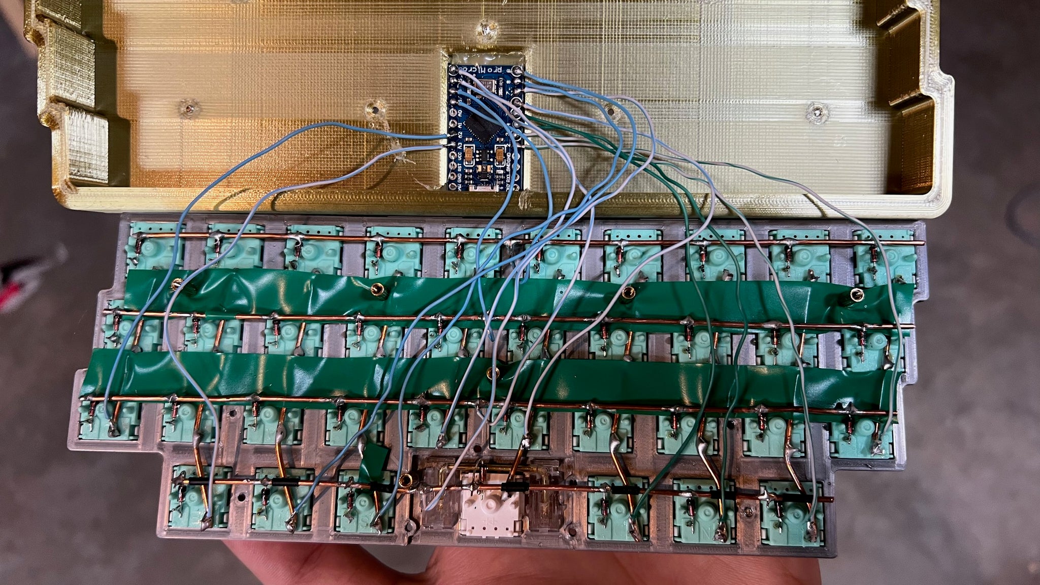 3D Printed Case for the ScottoSlant Keyboard – ScottoKeebs