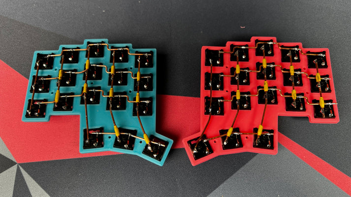 3D Printed Case for the ScottoSplit Keyboard – ScottoKeebs